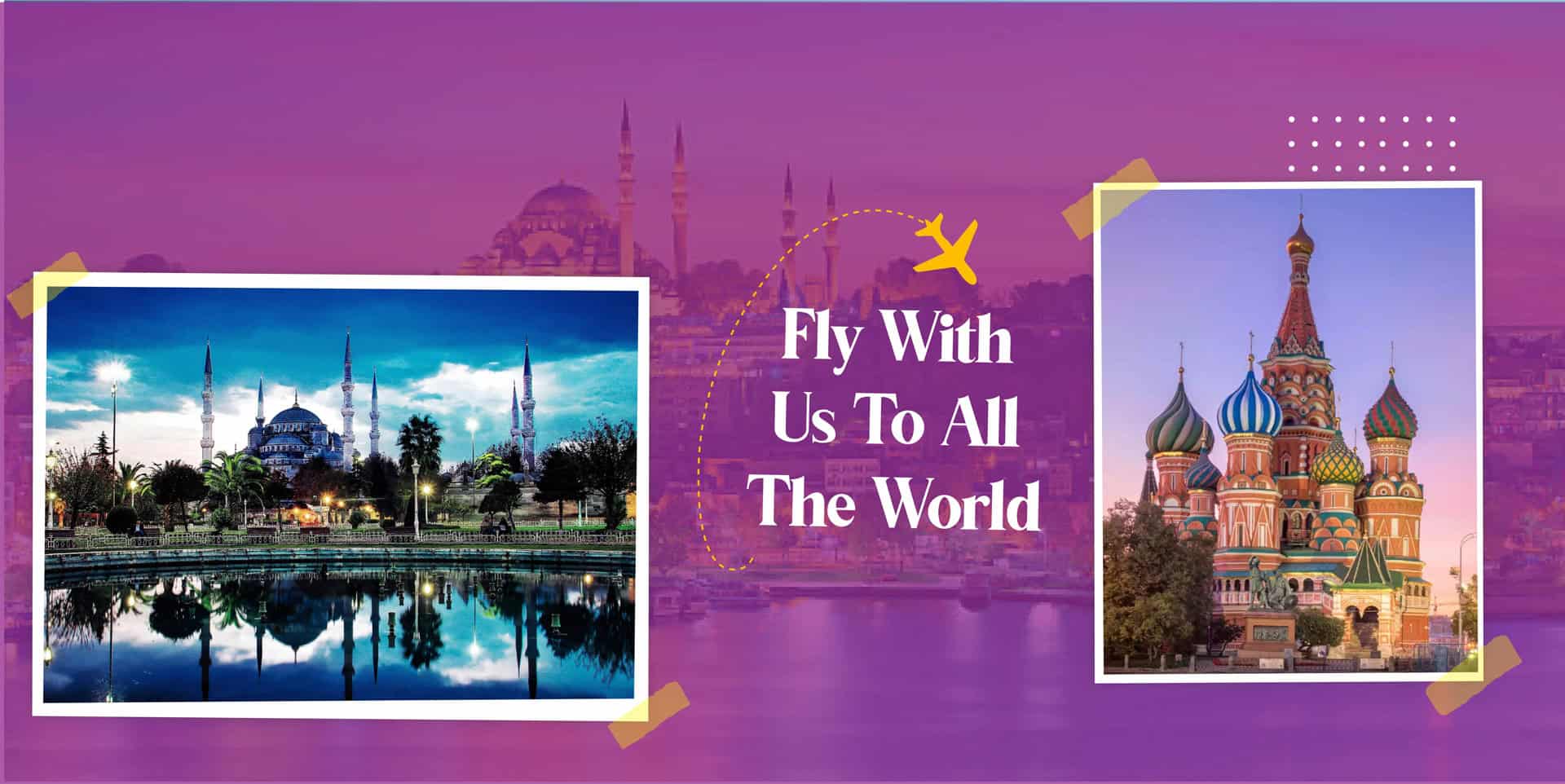 Fly With Us Travel and Tourism